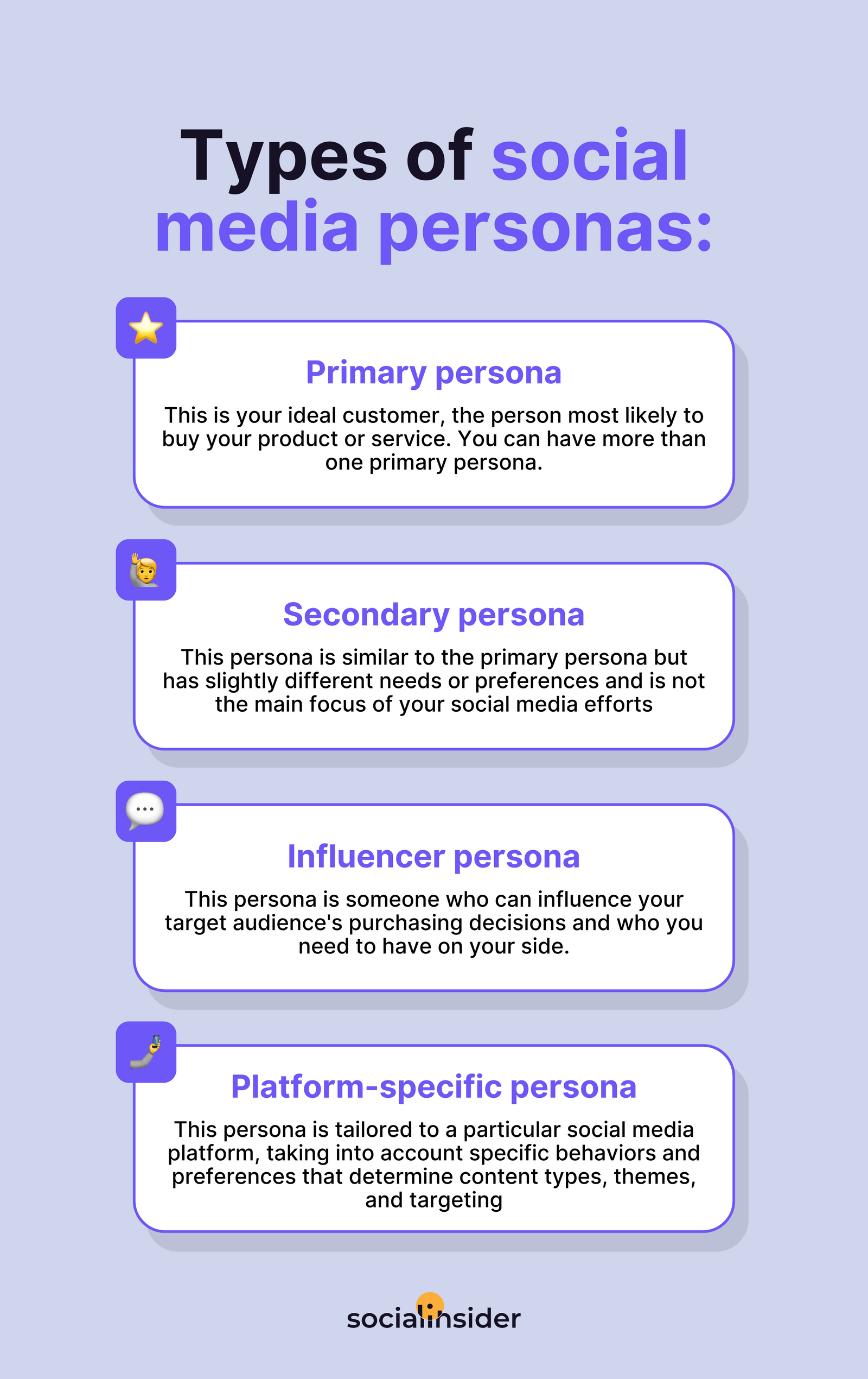 A Social Media Persona Blueprint: Building Relationships That Convert