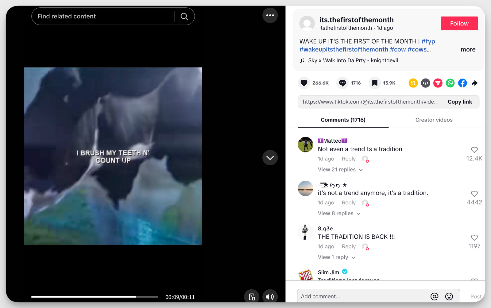 Most Popular Memes on Social Media Right Now