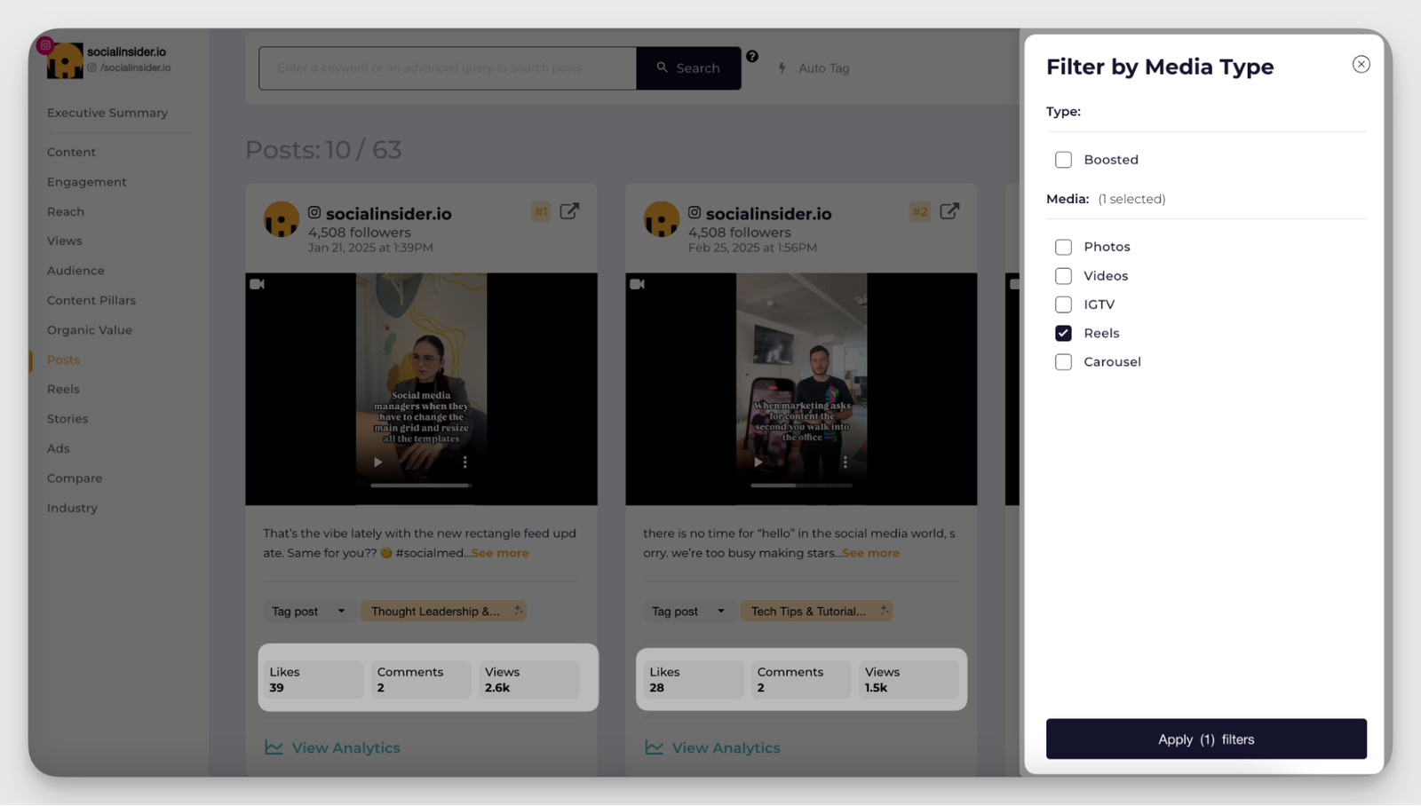 A Detailed Instagram Reels Analytics Guide To Master Data