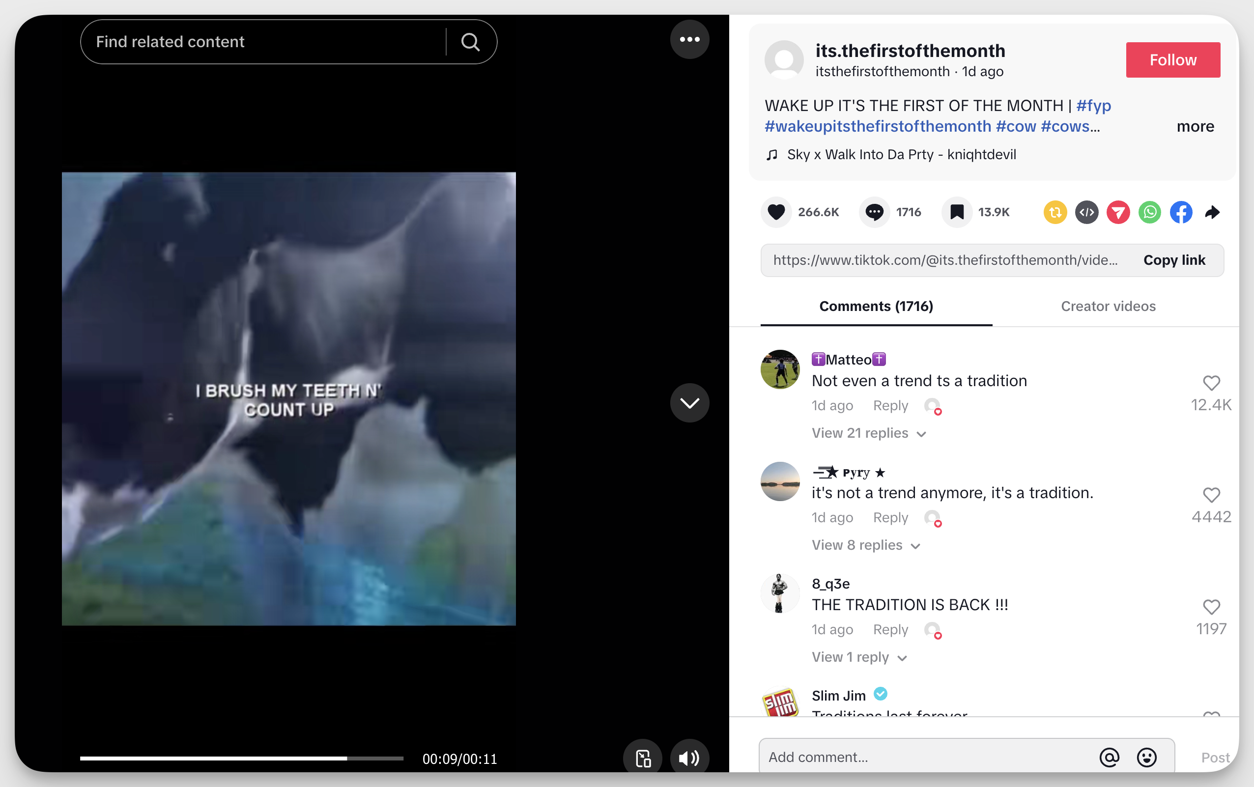 Most Popular Memes on Social Media Right Now