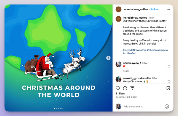 17 Christmas Social Media Post Ideas To Impress In Online